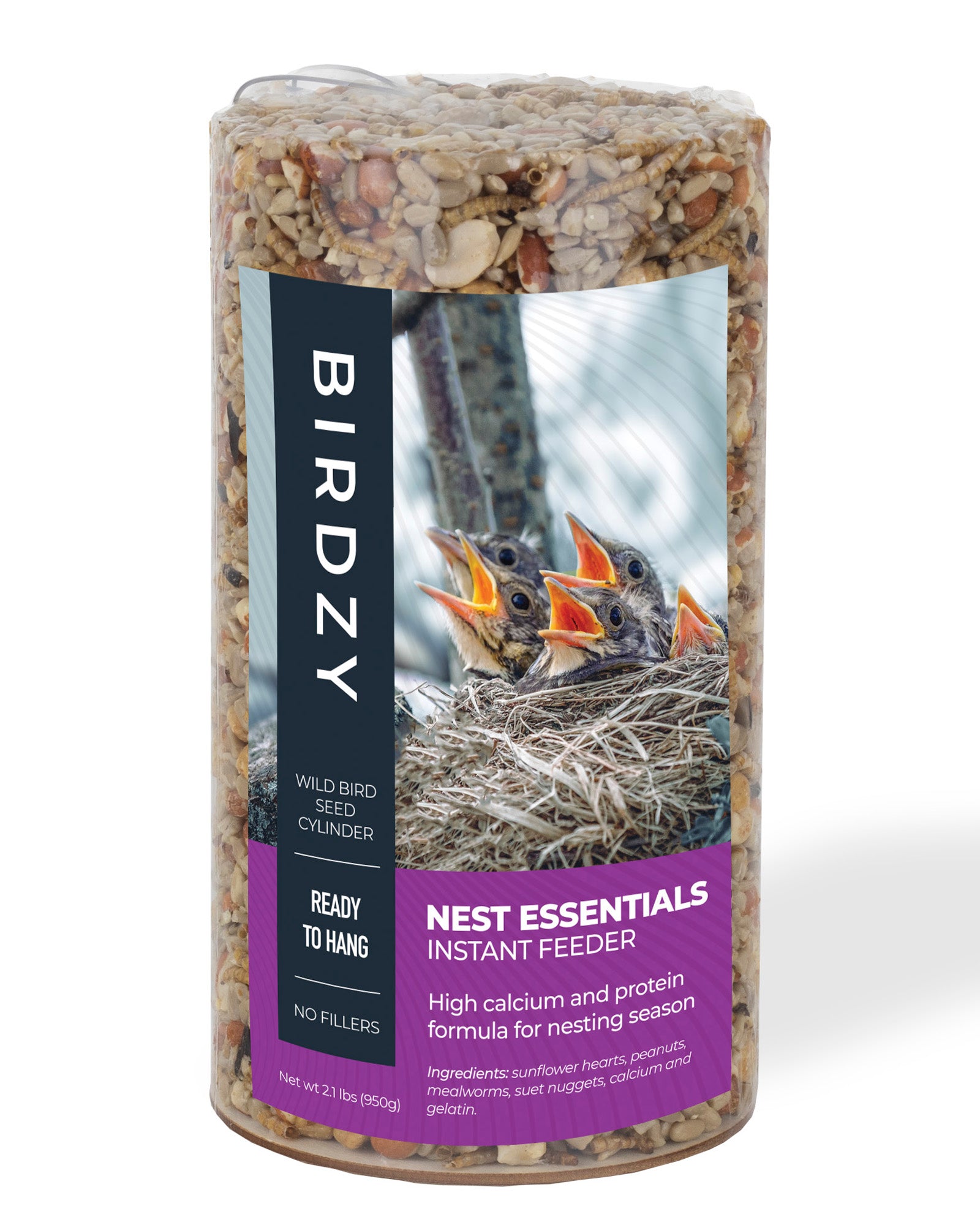 Nest Essentials Seed Cylinder – Gifts For Bird Lovers