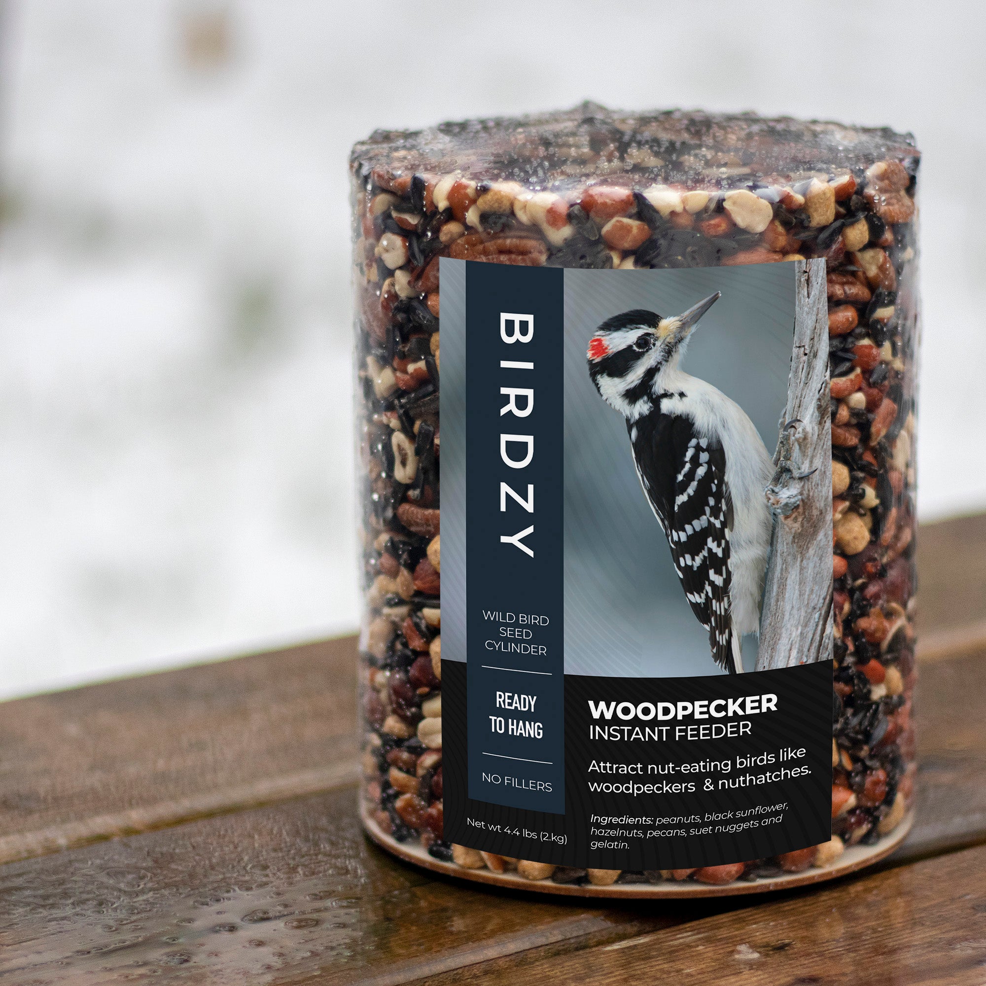 Seed Cylinders .vs Traditional Bird Feeding – Gifts For Bird Lovers